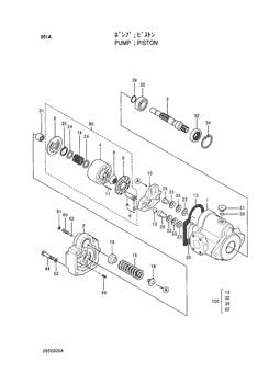 China 0647314 SPRING Hitachi parts EX18-2, EX22-2, EX25-2, EX30U, EX30UR-2C, EX30UR-3, EX33MU, EX33U, EX35U, EX35UNA, HX99B, ZX22U-2, ZX27-3, ZX27U-2, ZX27U-3, ZX27U-3F, ZX27UNA-2, ZX29U-3, ZX29U-3F, ZX30, ZX30U, ZX30U-2, ZX30U-3, ZX30... for sale
