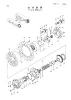 China 3064192 PLATE;FRICTION Hitachi parts EX60-2, EX60-3, EX60LCK-3, EX60LCT-3 for sale