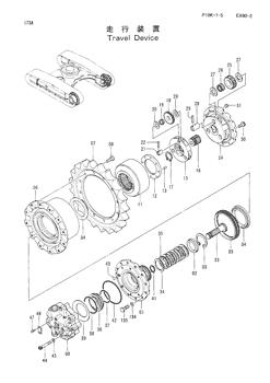 China 3064192 PLATE;FRICTION Hitachi parts EX60-2, EX60-3, EX60LCK-3, EX60LCT-3 for sale