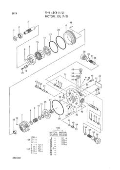 China 0799710 SPRING Hitachi parts EX17U, EX17UNA, SR2000G, ZR420JC, ZX16-3, ZX17U-2, ZX17UNA-2 for sale