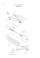 China 3036335 SPRING Hitachi parts EX150 for sale