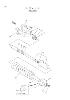 China 3036335 SPRING Hitachi parts EX150 for sale