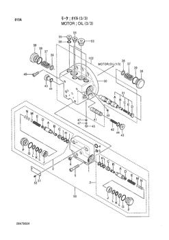 China 0647901 PLUG Hitachi parts EX22-2, EX25-2, EX30-2, EX30UR-3, EX33MU, EX33U, EX35-2, ZX30, ZX30U, ZX30UR, ZX35, ZX35U, ZX40UR for sale