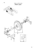 China 9750361 PLATE Hitachi parts EX30-2, EX30U, EX30UR-3, EX33MU, EX33U, EX35-2, EX35U, EX35UNA, EX40UR-3, ZX30, ZX30U, ZX30UR, ZX35, ZX35U, ZX35U-A, ZX40UR for sale