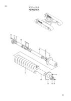 China 3053244 SPRING Hitachi parts EX200-5Z JPN, EX270-5, EX280H-5, EX300-2, EX300-3, EX300-3C, EX310H-3C for sale