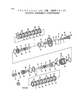 China 34M7126 SPRING PIN Hitachi parts LX100-2 for sale