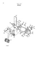 China 34M7216 SPRING PIN Hitachi parts DX75M-D for sale