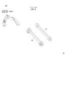 China 8082153 LINK Hitachi parts ZX160, ZX160LC-3, ZX160LC-3-AMS, ZX160LC-3-HCME, ZX160W, ZX160W-AMS, ZX170W-3, ZX170W-3-AMS, ZX170W-3DARUMA, ZX185USR, ZX350LC-5B, ZX350LCN-5B for sale