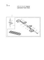 China T126959 LINK;L Hitachi parts DX75, DX75L, DX75M, DX75M-D for sale