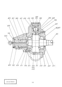 China 0121813 PLUG Hitachi parts UH051, UH052, UH052M, UH061, UH062, UH801 for sale