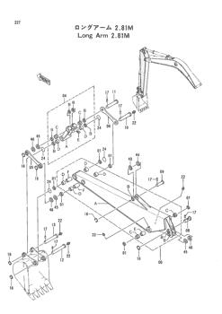 China 1016240 LINK Hitachi parts EX100-2, EX100-3, EX100-3C, EX100M-2, EX100M-3, EX100WD-2, EX100WD-3, EX100WD-3C, EX120-2, EX120-3, EX120-3C, EX120K-2, EX120K-3 for sale