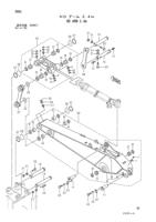 China 1029884 LINK Hitachi parts ZX600, ZX650H for sale