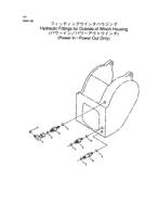 China 38H1096 ELBOW FITTING Hitachi parts DX75, DX75L, DX75M, DX75M-D for sale