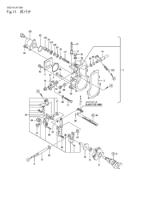China 119717-61120 LINK, L=29.3 :3 Hitachi parts ZX17U-2, ZX17UNA-2 for sale
