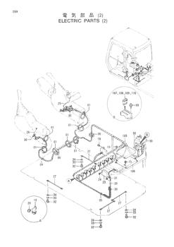 China 9131578 UNIT;EC Hitachi parts EX120-3, EX120-3C, EX120K-3 for sale