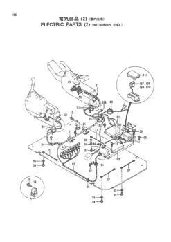 China 9137151 UNIT;EC Hitachi parts EX550, EX600H-3 JPN for sale