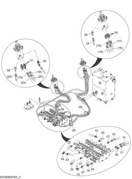 China 4636326 ELBOW;S Hitachi parts ZX14-3, ZX14-3CKD, ZX16-3, ZX17U-2, ZX17UNA-2, ZX18-3, ZX22U-2, ZX27-3, ZX27U-2, ZX27U-3, ZX27U-3F, ZX29U-3, ZX29U-3F, ZX30U-2, ZX30U-3, ZX30U-3F, ZX30U-5A, ZX30UR-2, ZX30UR-2U, ZX30UR-3, ZX33U-3, ZX3... for sale