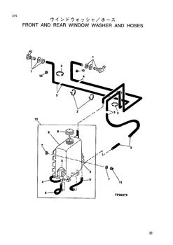 China AT116970 ELBOW FITTING Hitachi parts LX100-5, LX120-5, LX150-5, LX230-5 for sale