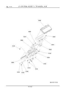 China 301116-11150 UNIT,FM/TM Hitachi parts LX15-7, LX15SL-7, LX20-7, LX20SL-7, LX30-7, LX40-7 for sale