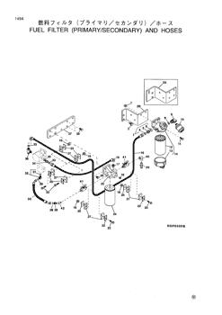 China 15H220 ELBOW FITTING Hitachi parts LX230-5 for sale