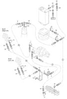 China 0582-08006-x ELBOW Hitachi parts TX40UR-3 for sale