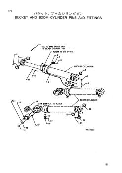 China 38H1305 ELBOW FITTING Hitachi parts LX100-5, LX230-5 for sale
