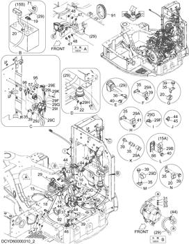 China 3114047 BRACKET Hitachi parts ZX30U-5A, ZX35B, ZX35U-5A, ZX40U-3, ZX40U-3U, ZX40U-5A, ZX48U-3, ZX48U-3F, ZX48U-5A, ZX50U-3, ZX50U-3F, ZX50U-5A, ZX52U-3, ZX52U-3F, ZX55UR-3, ZX55UR-3D, ZX60USB-3, ZX60USB-3F, ZX60USBNA-3, ZX65USB-3F for sale