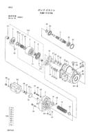 China 0847402 PUMP;GEAR Hitachi parts ZX30U, ZX30U-2, ZX35U, ZX35U-2 for sale