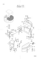 China 4393556 BRACKET Hitachi parts EX40U, EX50U, EX50UNA, ZX40U, ZX50U, ZX50UNA for sale
