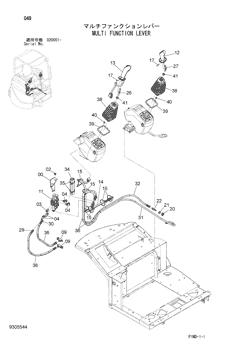 China 4690382 BRACKET Hitachi parts ZX27U-3, ZX27U-3F, ZX29U-3, ZX29U-3F, ZX30U-3, ZX30U-3F, ZX33U-3, ZX33U-3F, ZX35U-3, ZX35U-3F, ZX38U-3, ZX38U-3F, ZX40U-3, ZX40U-3U, ZX48U-3, ZX48U-3F, ZX50U-3, ZX50U-3F, ZX52U-3, ZX52U-3F for sale