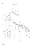 China 4255303 PUMP;GEAR Hitachi parts EX100-2, EX100-2m, EX100M-2, EX100M-2m, EX120-2, EX120-2m, EX200-2, EX200-2m, EX200-3E, EX200K-2, EX200K-2m, EX200LCK-2m, EX220-2 for sale