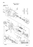 China 4615640 PUMP;PISTON Hitachi parts ZX40U-2, ZX40U-3, ZX40U-3U, ZX48U-3, ZX48U-3F, ZX50U-2, ZX50U-3, ZX50U-3F, ZX50U-3U, ZX52U-3, ZX52U-3F for sale