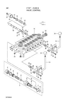 China 0286204 BRACKET;LEVER Hitachi parts CX1000, KH300, KH500-3, KH850-3 for sale