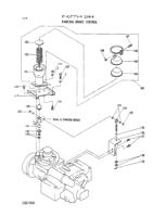 China 0367001 BRACKET Hitachi parts EX160WD for sale