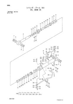 China 0961232 BRACKET Hitachi parts ZX330, ZX350H, ZX350K, ZX350LC-AMS, ZX350LC-HCME, ZX360W-3, ZX370MTH for sale