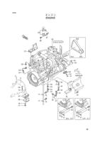 China 4386999 BELT;FAN Hitachi parts EX750-5, EX800H-5 for sale