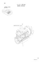 China 4473999 BELT;FAN (1=6 PIECES) Hitachi parts ZX600, ZX650H, ZX800, ZX850H for sale