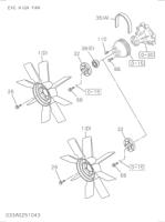 China 8973628150 BELT; COOLING FAN Hitachi parts EG70R-3, MA200, SR2000G, ZH200-A, ZH200LC-A, ZR125HC, ZR950JC, ZX170W-3, ZX170W-3-AMS, ZX170W-3DARUMA, ZX190W-3, ZX190W-3-AMS, ZX190W-3DARUMA, ZX190W-3M, ZX200-3, ZX200-3F, ZX210-3-AMS, ZX210-3-HCME, ... for sale
