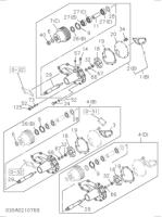 China 1136107622 PUMP ASM; WATER Hitachi parts CX1000, CX1000-C, CX1100, CX1800, CX2000 for sale