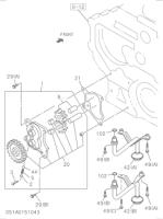 China 1131003133 PUMP ASM; OIL Hitachi parts EG70R-3, MA200, SR2000G, ZH200-A, ZH200LC-A, ZR125HC, ZR950JC, ZX170W-3, ZX170W-3-AMS, ZX170W-3DARUMA, ZX190W-3, ZX190W-3-AMS, ZX190W-3DARUMA, ZX190W-3M, ZX200-3, ZX200-3F, ZX210-3-AMS, ZX210-3-HCME, ... for sale