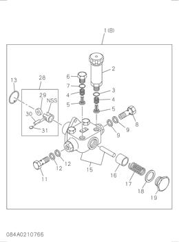 China 1157501210 PUMP ASM; FUEL FEED,INJ PUMP Hitachi parts EX300-2, EX300-3, EX300-3HHE for sale