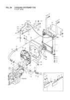 China 26602-12151 BELT Hitachi parts LX160-7 for sale