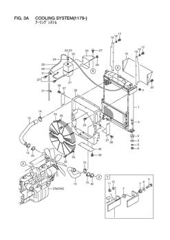 China 26602-12151 BELT Hitachi parts LX160-7 for sale
