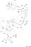 China 302171-21170 BELT,V Hitachi parts LX20-7, LX30-7, LX40-7 for sale