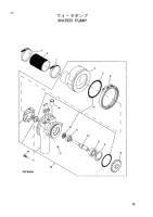 China R121187 CLAMP Hitachi parts LX230-5 for sale