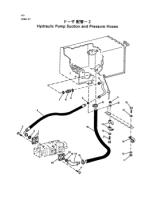 China R26748 CLAMP Hitachi parts DX75, DX75L, DX75M, LX150-5 for sale