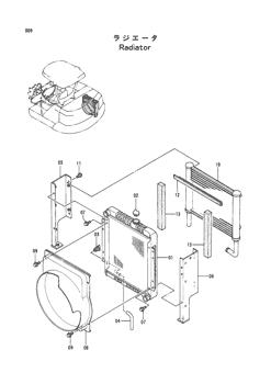 China 4307283 COOLER;OIL for sale
