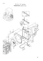 China 4390532 COOLER;OIL Hitachi parts EX27U, EX33MU, EX33U, EX55UR-3, ZX25, ZX40U, ZX50U, ZX50UNA for sale