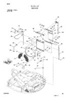 China 4631388 COOLER;OIL Hitachi parts ZX40U-2, ZX50U-2, ZX55UR-2, ZX55UR-2D, ZX55UR-2DU, ZX55UR-2U, ZX55UR-3, ZX55UR-3D for sale