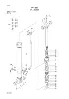 China 0971340 CLAMP;PIPE Hitachi parts ZX240-3-HCMC, ZX250K-3, ZX250LC-3-HCMC, ZX250LC-3-HCME, ZX270-3, ZX270-HHE, ZX280LC-3, ZX280LC-3-HCME, ZX280LCH-3 for sale